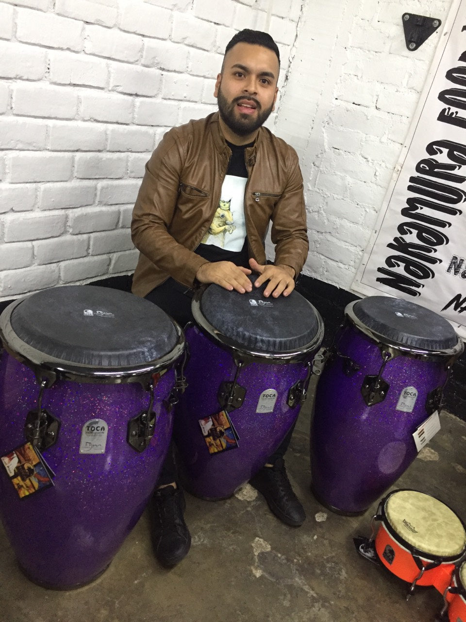 Andre Carpio – TOCA Percussion