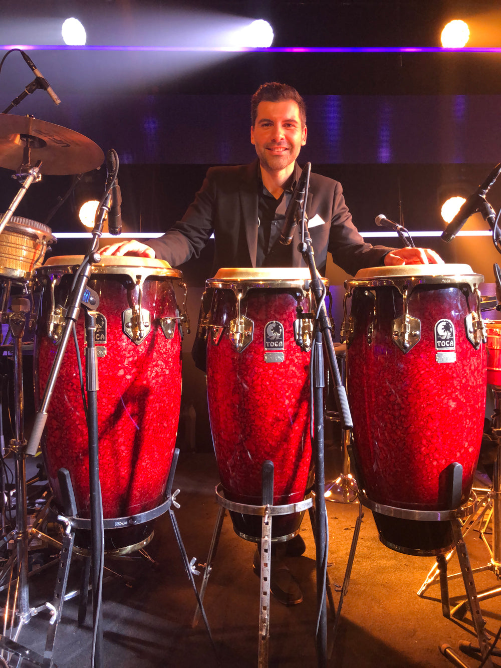 Vincent Sebastian – TOCA Percussion
