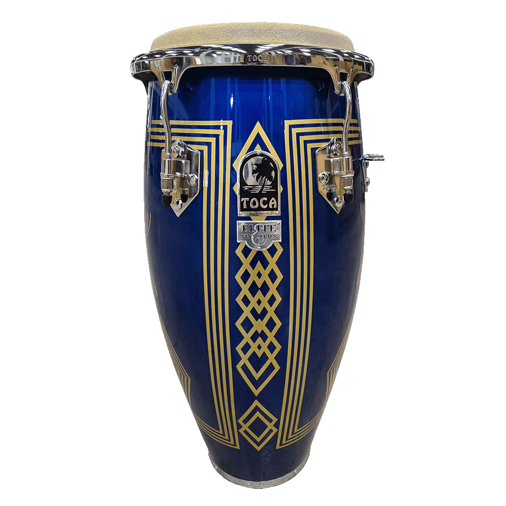 Elite Pro Congas - Blue Impala – TOCA Percussion