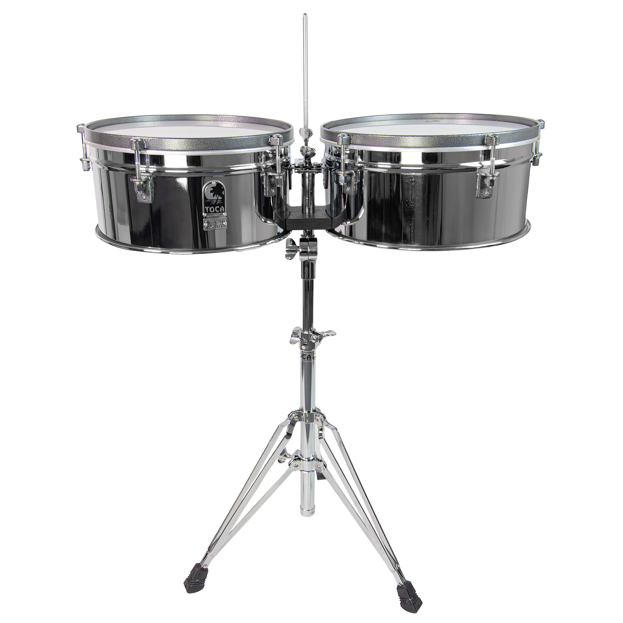 Custom Deluxe Timbale Set – TOCA Percussion