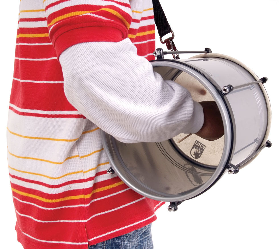 Toca Pro Aluminum Cuica with strap – TOCA Percussion