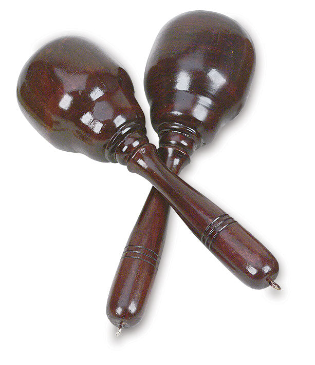 Toca Wooden Maracas, Pair – TOCA Percussion