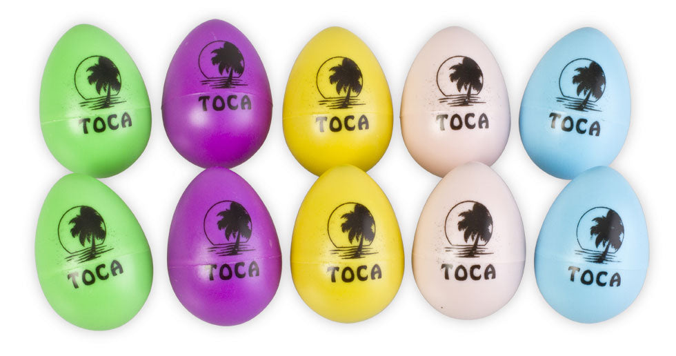 Toca Egg Shaker, Rainbow – TOCA Percussion