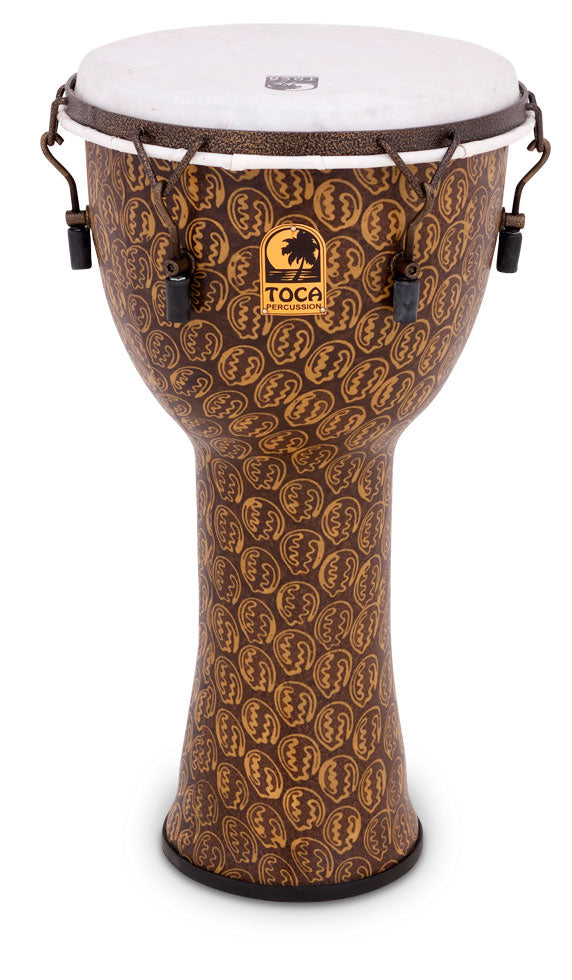Toca Freestyle II Mechanicially Tuned 12" Djembe – TOCA Percussion