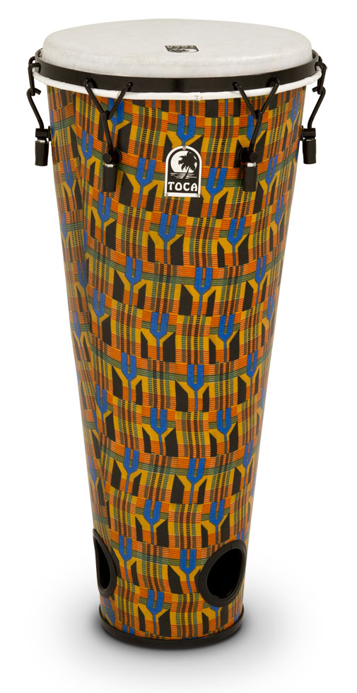 Toca Freestyle Mechanically Tuned 12" Ashiko Drum – TOCA Percussion