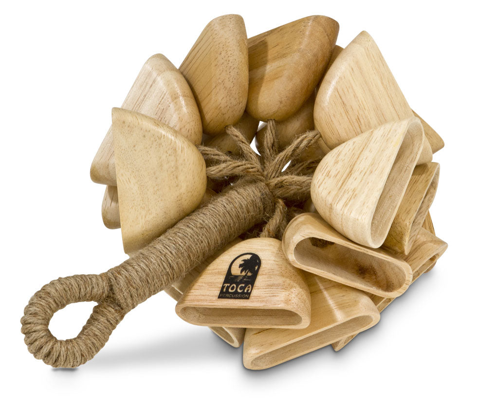 Toca Wooden Rattle with Handle – TOCA Percussion