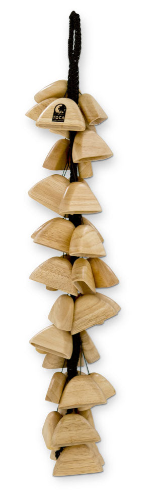Toca Wooden Rattle on String – TOCA Percussion