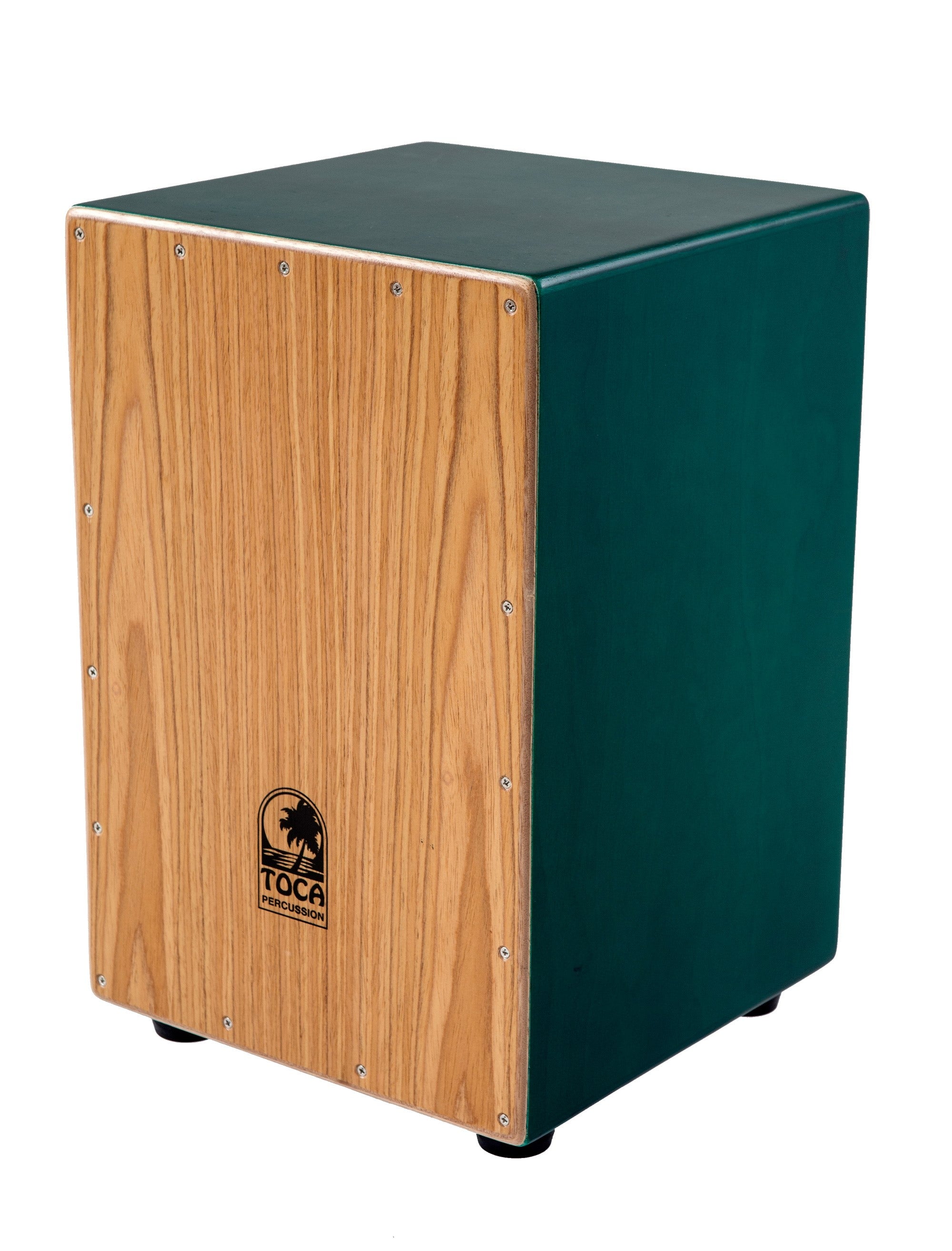 Toca Colorsound Cajon - Green – TOCA Percussion