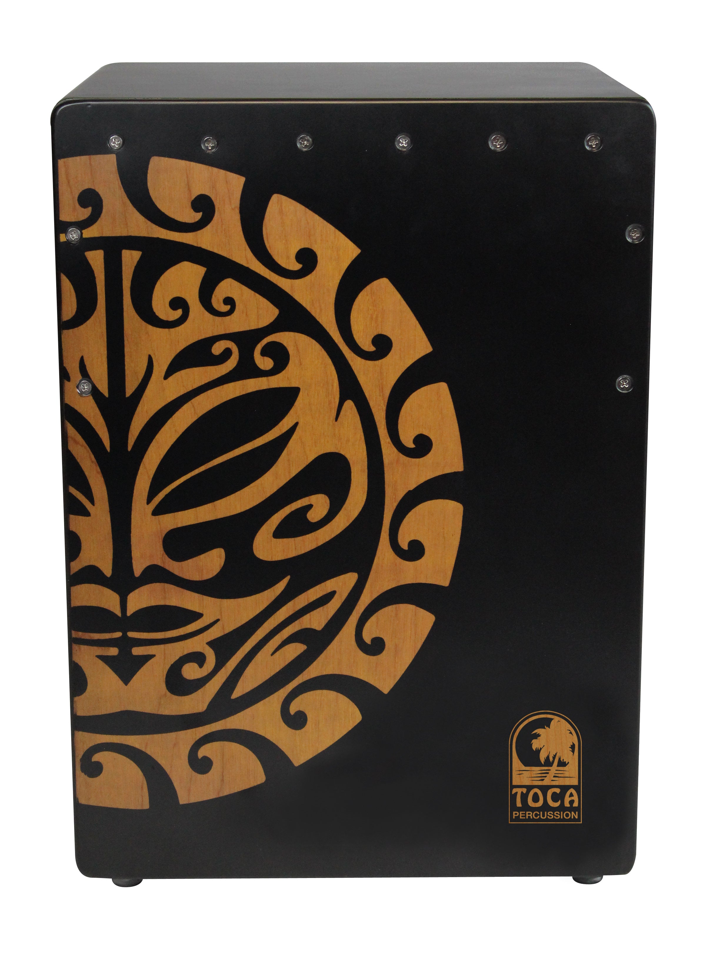 Toca Extended Range Cajon - Tiger Mask – TOCA Percussion